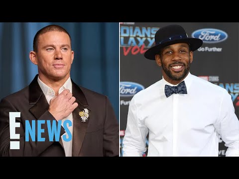 Channing Tatum Tears Up Honoring Stephen \