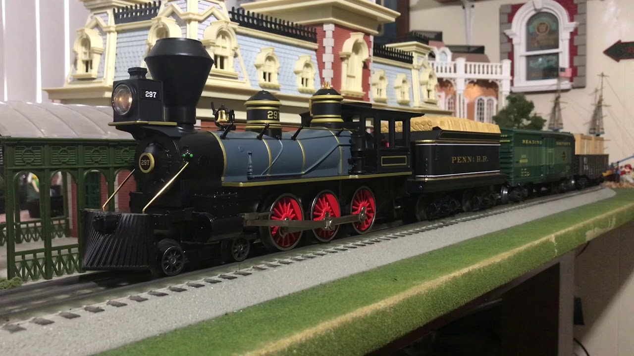 MTH “Ten Wheeler” - YouTube