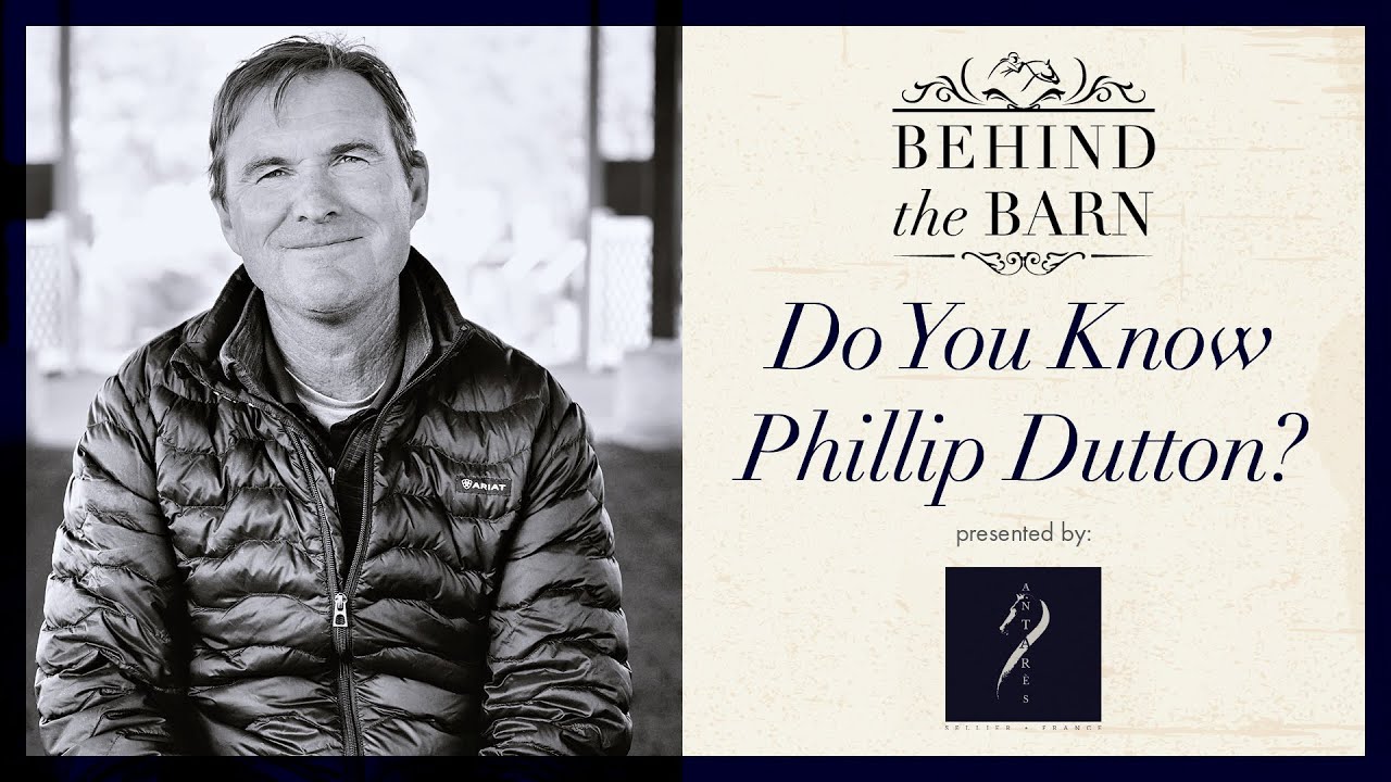 Behind the Barn 2023: Do You Know Phillip Dutton? Presented by Antares Sellier USA - YouTube