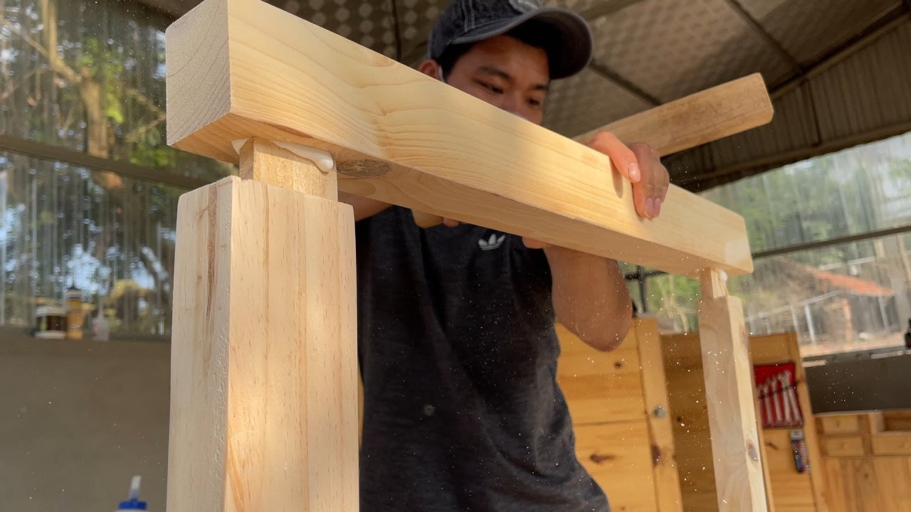 The Most Perfect Wood Recycling Project Ever // Redefine Simplicity - A ...