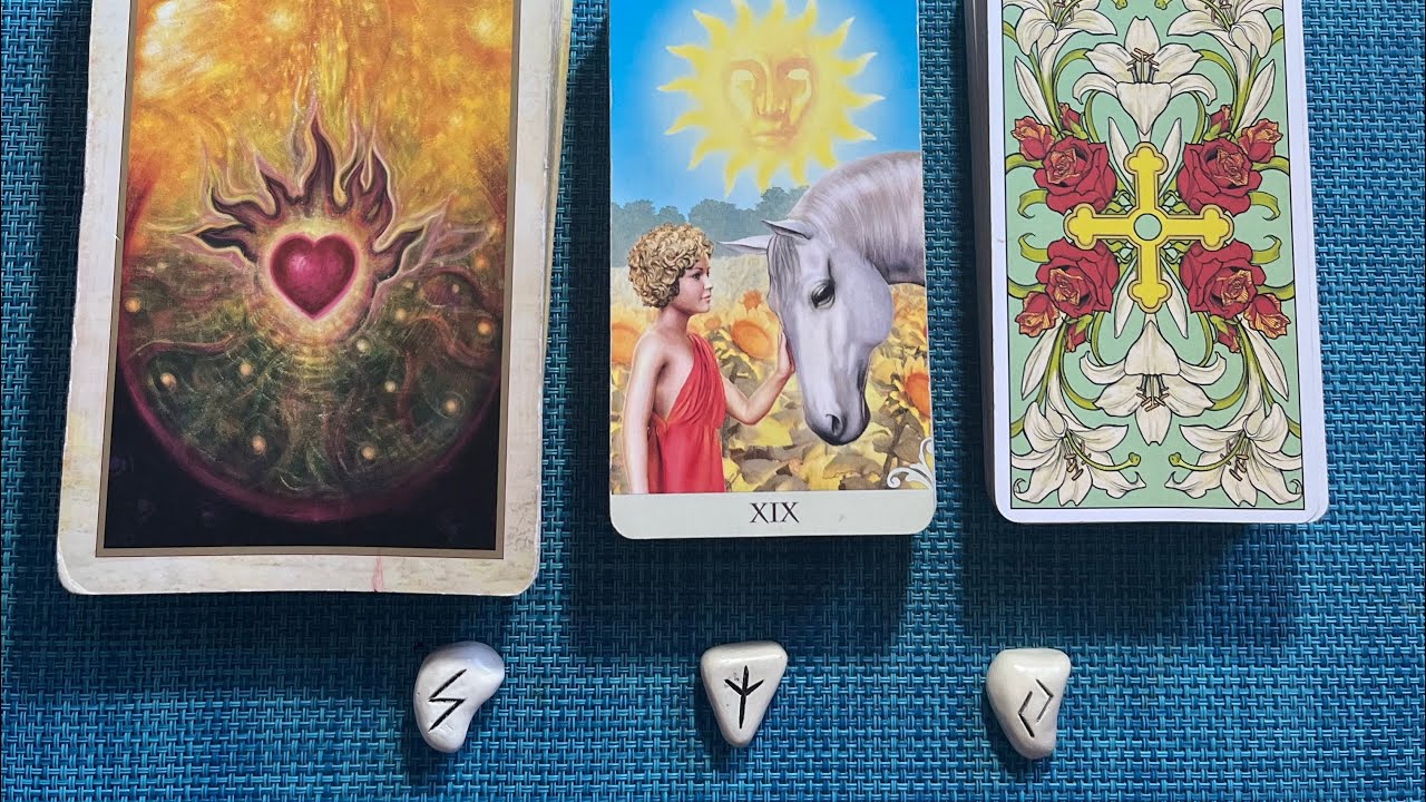 Lectura extensa con tu persona de interés - Tarot interactivo 🩷 - YouTube