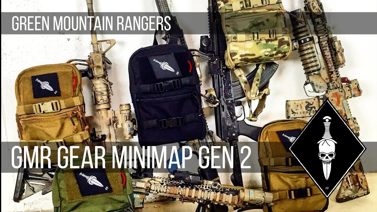 Green Mountain Rangers : GMRGear Gen 2 Minimap - YouTube