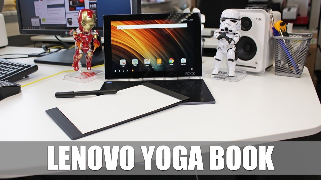 Lenovo Yoga Book: Tablet, Notebook & digitaler Notizblock in einem ...