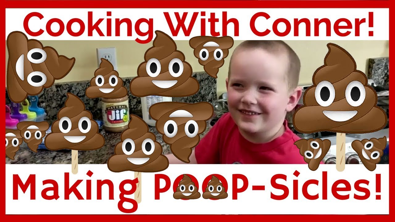 How To Make Easy Chocolate Poop Emoji Poop-Sicles (Fudge Pudding Pops ...