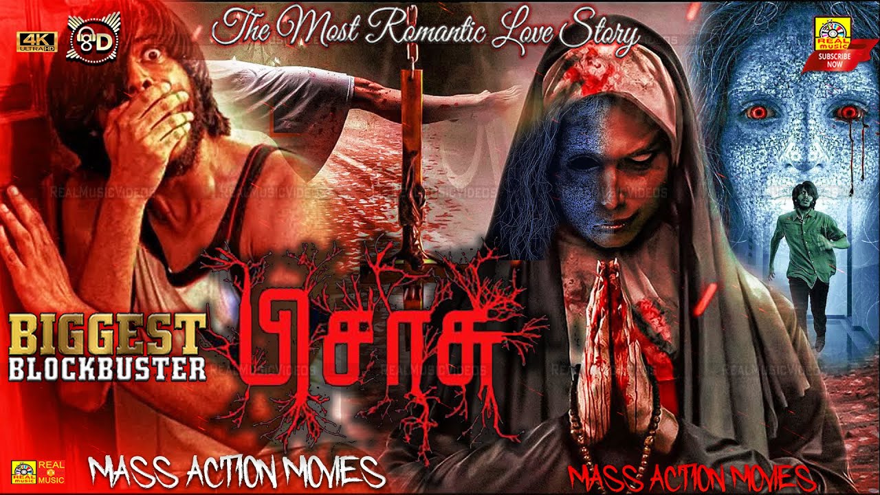 Pisaasu || Naga Sai & Prayaga Martin || Super Hit Blockbuster Mysskin's ...