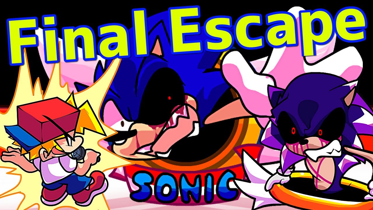 【FNF】Friday Night Funkin Official Final Escape（Final Escape） - YouTube