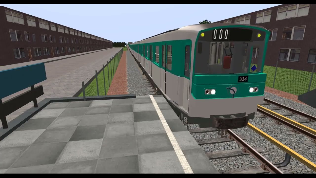MF67 [Metro Simulator Beta] - YouTube