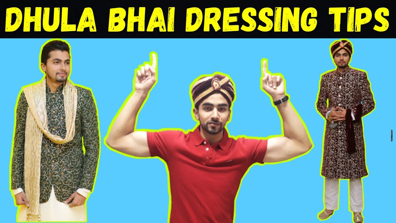 Wedding Dress For Groom | Dhula Dressing Tips | How To Dress Well On ...