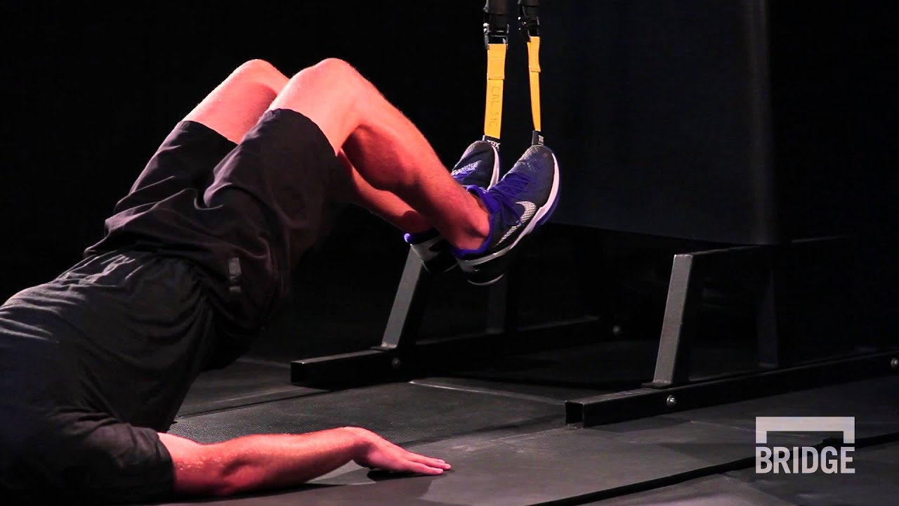 TRX Hamstring Curl - YouTube