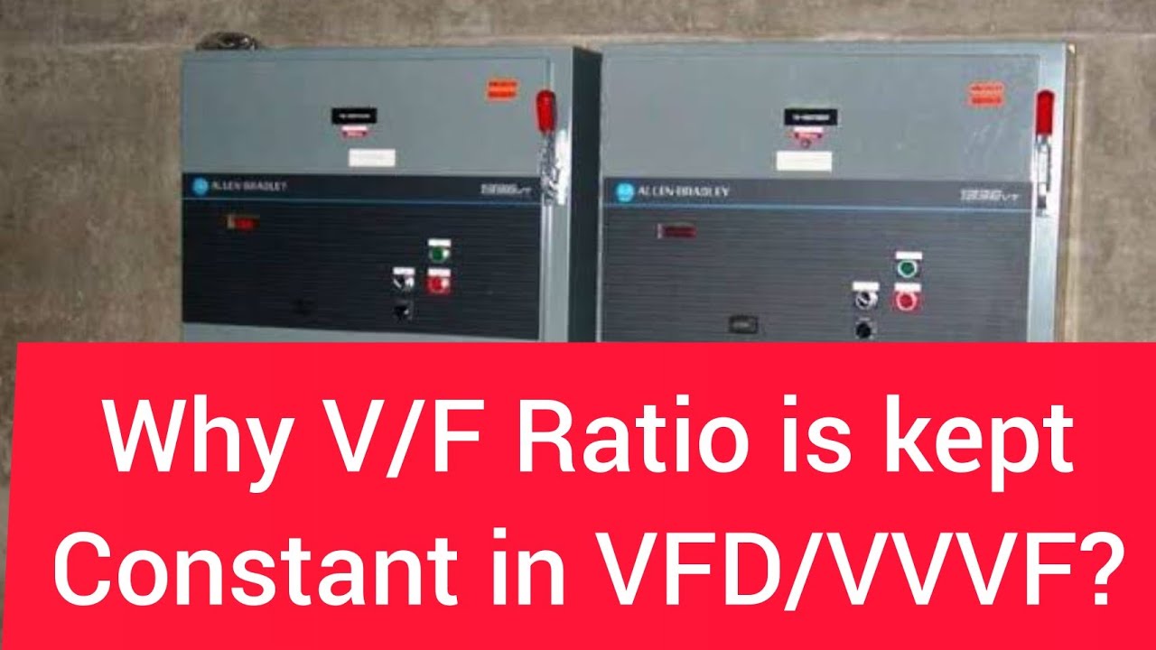 Why V/f Ratio is kept Constant in VFD? - YouTube