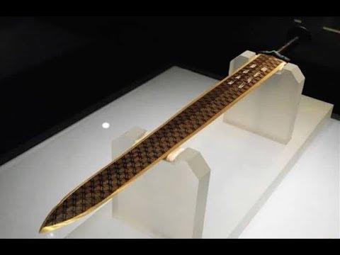 The Sword of goujian - world's dangerous blades - YouTube
