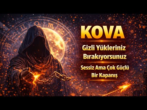 Kova Burcu - Yükselen Kova / 18 Ocak Oğlak Yeniayı