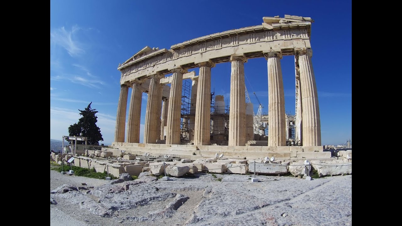 Acropolis Athens - Walking Tours 4K - AMAZING! - YouTube