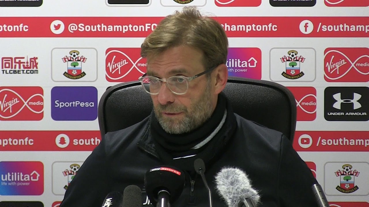 Klopp full of praise for Liverpool's 'thrilling' attack - YouTube