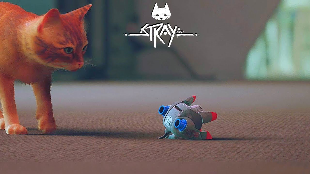 malming kita main game kucing - Stray Gameplay Indonesia part 3 - YouTube