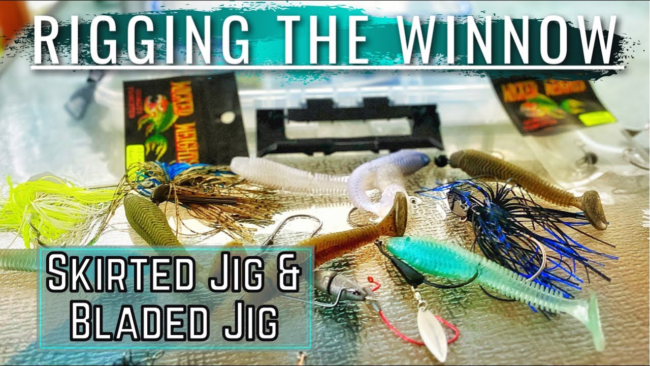 How To Rig The Nikko Fishing’s “Winnow” - Skirted Jigs & Bladed Jigs (Chatterbaits) - YouTube