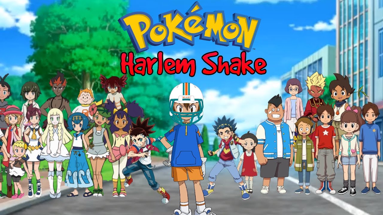 Harlem shake Pokémon Digimon Yo Kai Watch and Beyblade Burst Edition ...