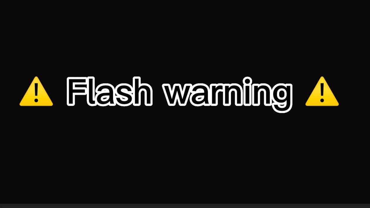 ⚠️ FLASH WARNING⚠️ || anime edit 4k - YouTube