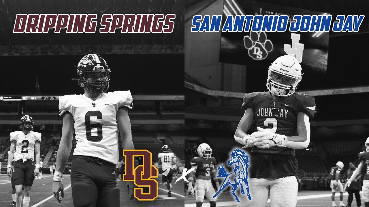 6A ALAMODOME 3RD ROUND Dripping Springs v San Antonio John Jay | Texas ...