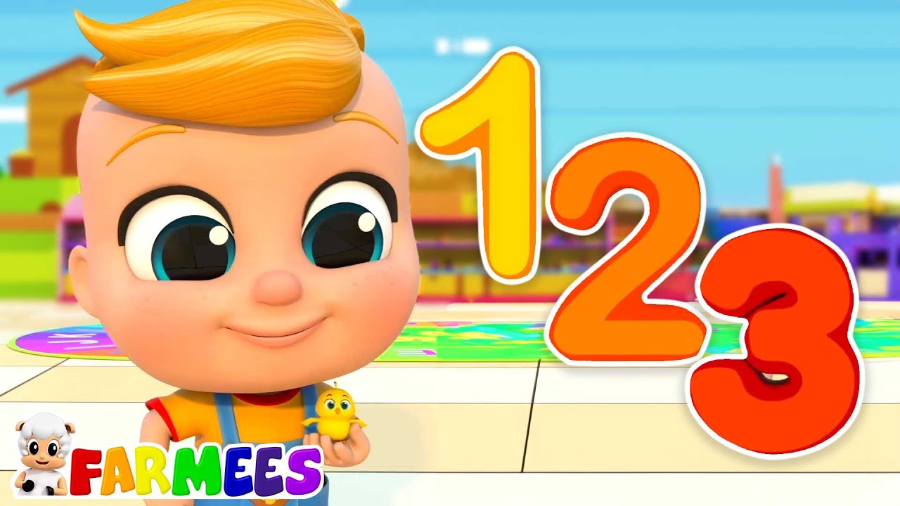 Lagu Nombor Video Pendidikan Yang Menyeronokkan Untuk Kanak - YouTube