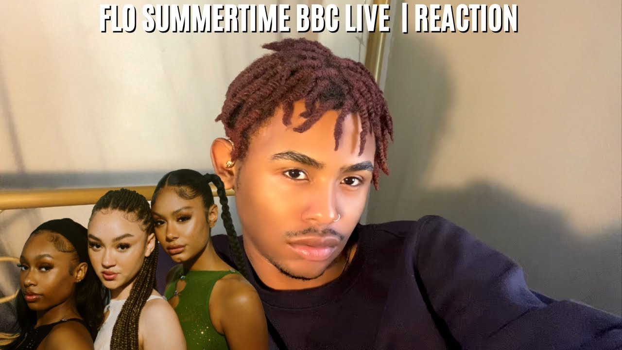 FLO - SUMMERTIME BBC LIVE | REACTION - YouTube