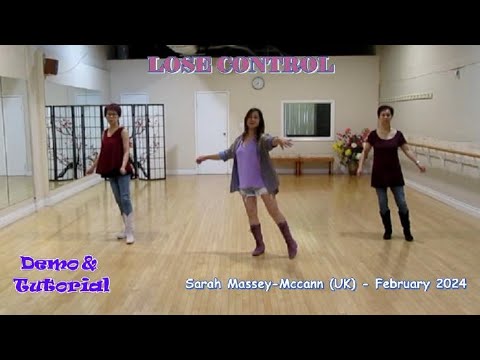 Lose Control - Line Dance (Dance & Teach) | Sarah Massey-Mccann ...