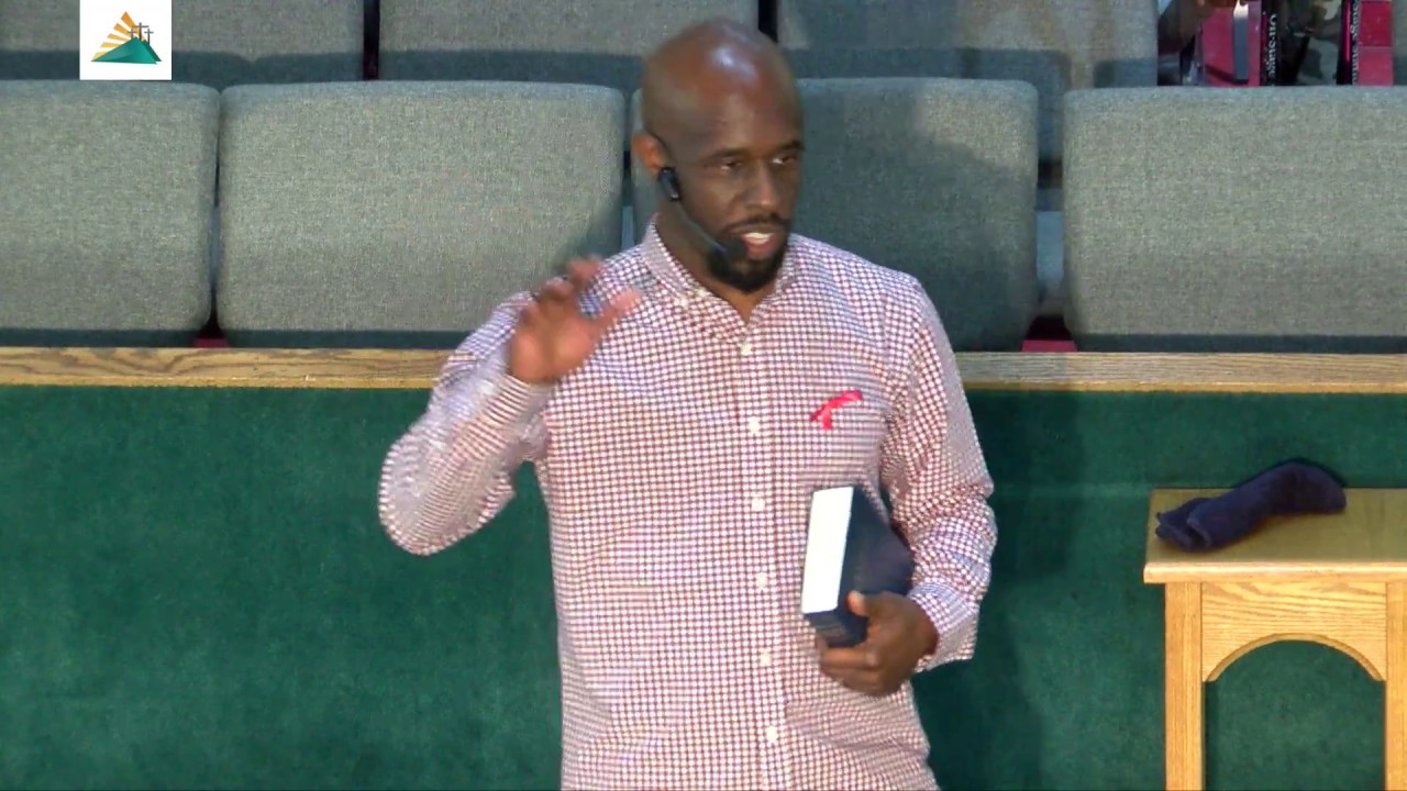 "Mind The Gap" (November 27th, 2016) - Pastor Brian J. Edmonds - YouTube