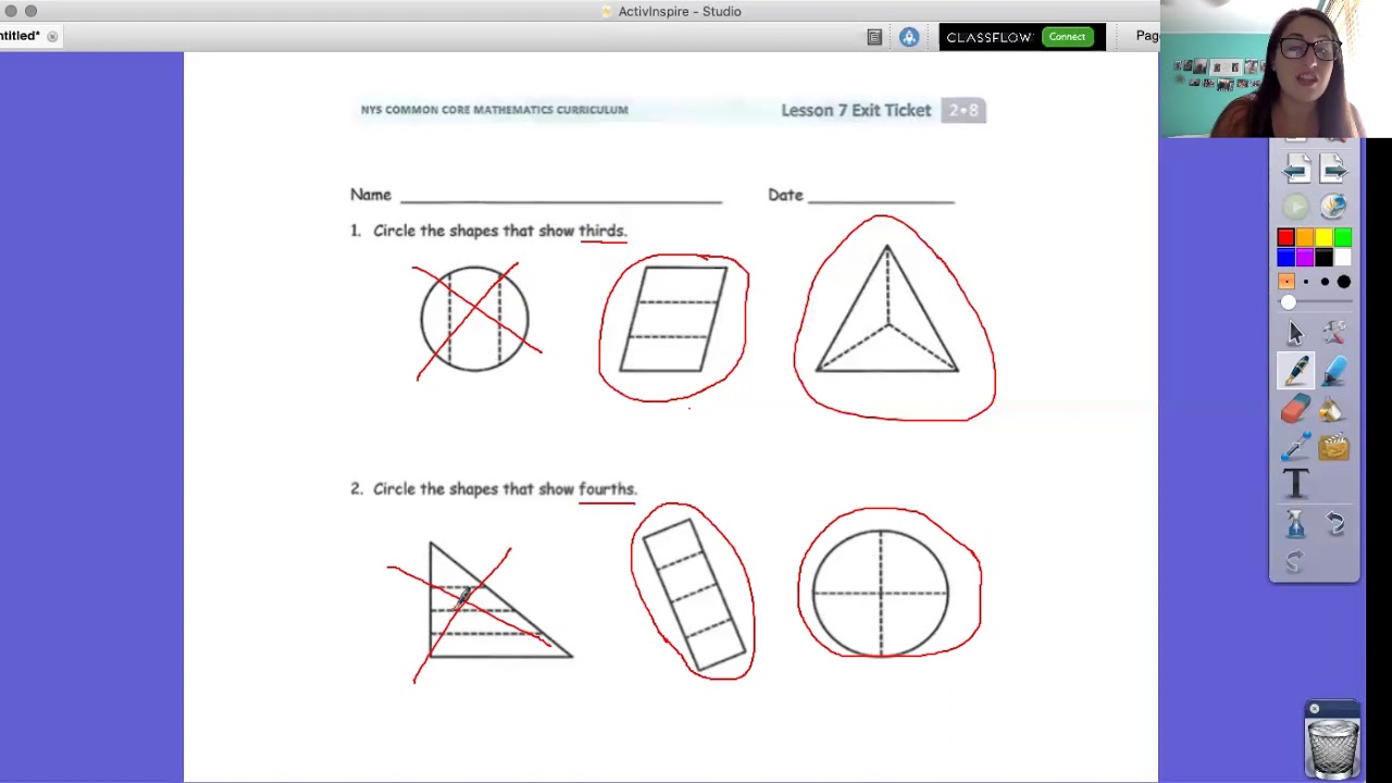 Grade 2 Module 8 lesson 7 - YouTube