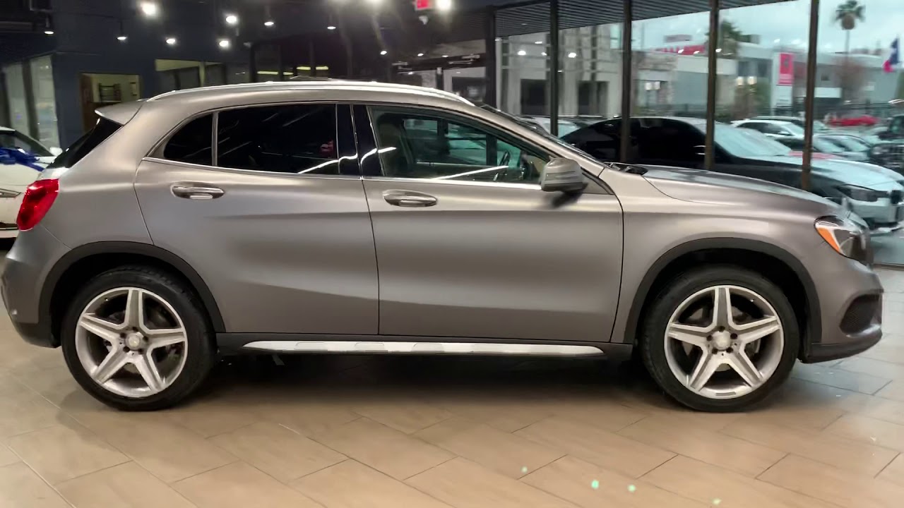 2015 Mercedes Benz GLA GLA250 4MATIC AWD #170747 - YouTube