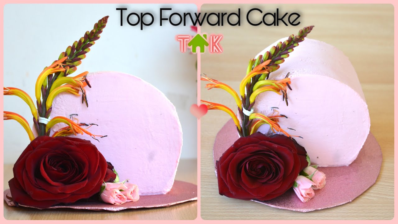 Top Forward Cake | Trending Cake Decoration | Standing Cake | Cake Top ...
