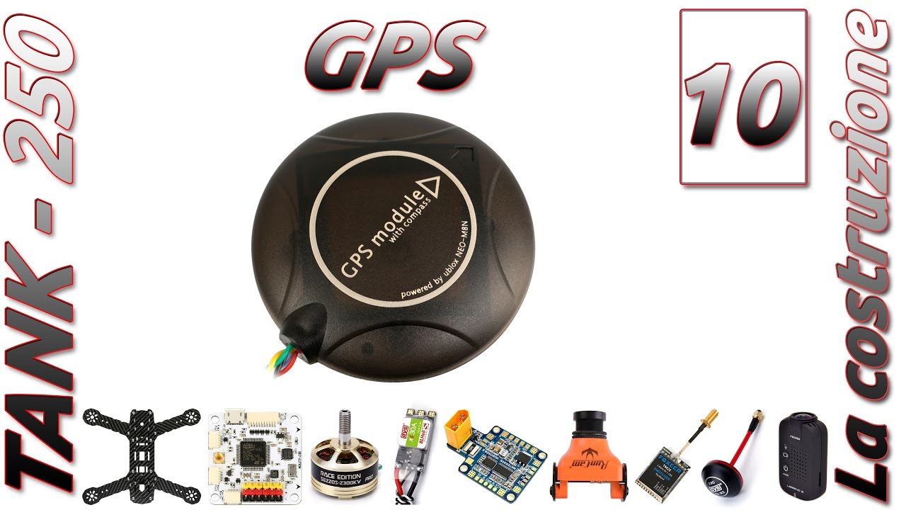 CC3D Revo - GPS - Installazione e Configurazione con LibrePilot - Tank ...
