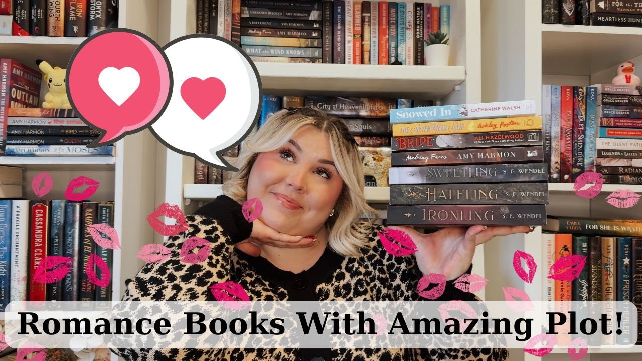 Romance Books With Amazing Plot! - YouTube