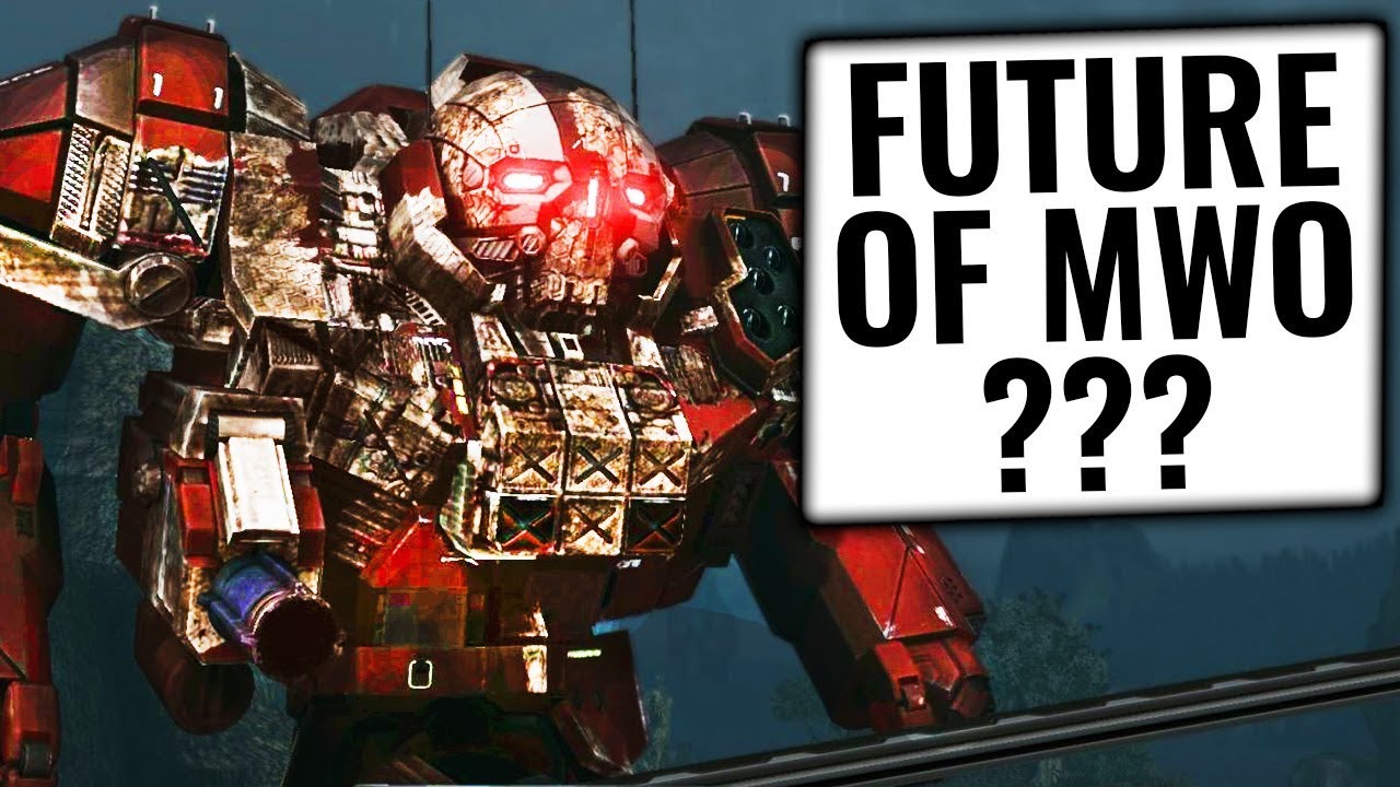 The Future of MWO? Russ Bullock sharing updates on live stream ...
