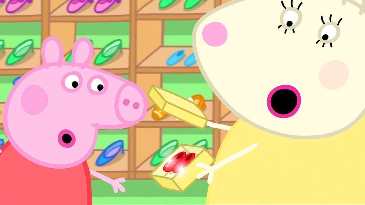Heo Peppa | Giày mới | Tập đầy đủ | Heo Peppa Tiếng Việt | Phim Hoạt ...