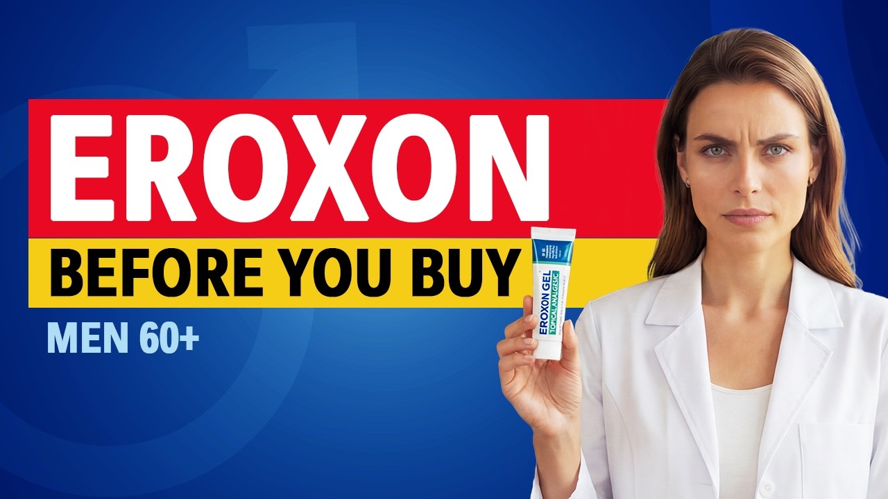 Eroxon (OTC ED Gel): Does It Work After 55 — And Who Should Skip It ...