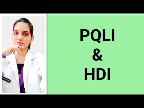 ||HUMAN DEVELOPMENT INDEX & PHYSICAL QUALITY OF LIFE||HDI/PQLI ...