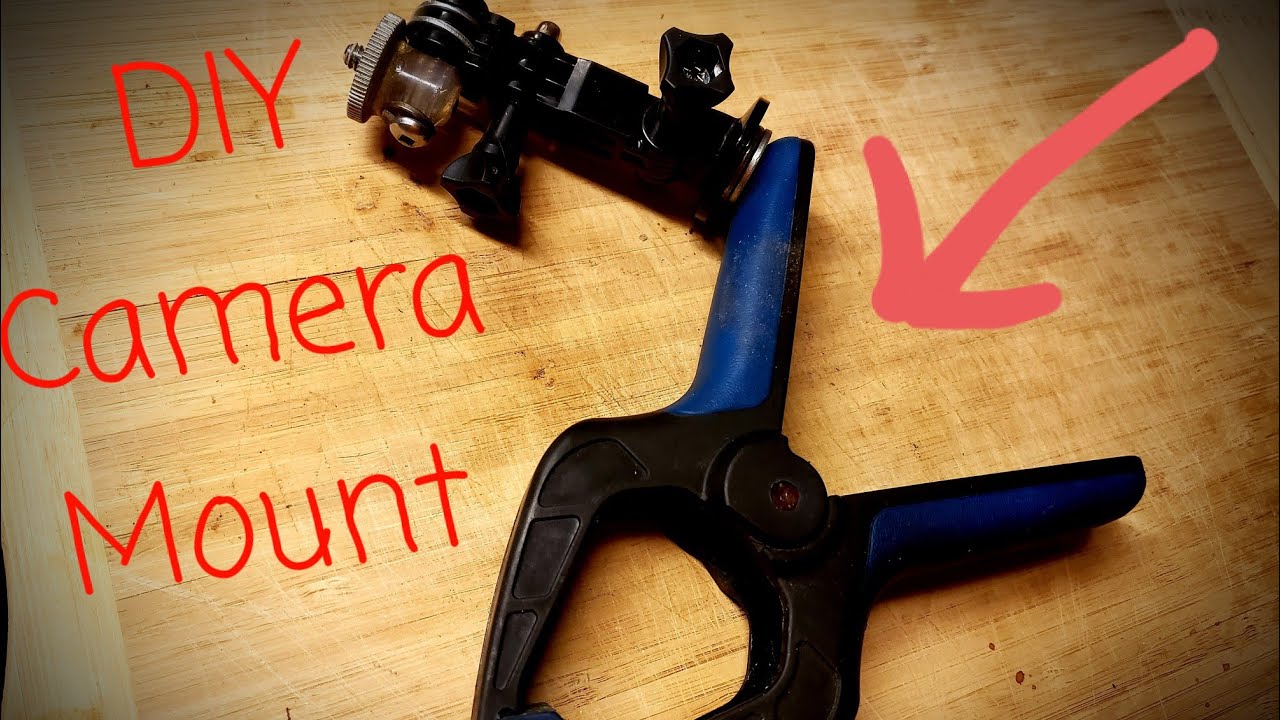 DIY Camera Clamp - YouTube
