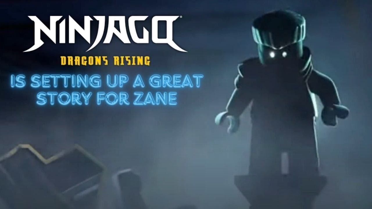 Ninjago Dragons Rising Is Setting Up A Great Story For Zane ️ ️ ️ ️ ...