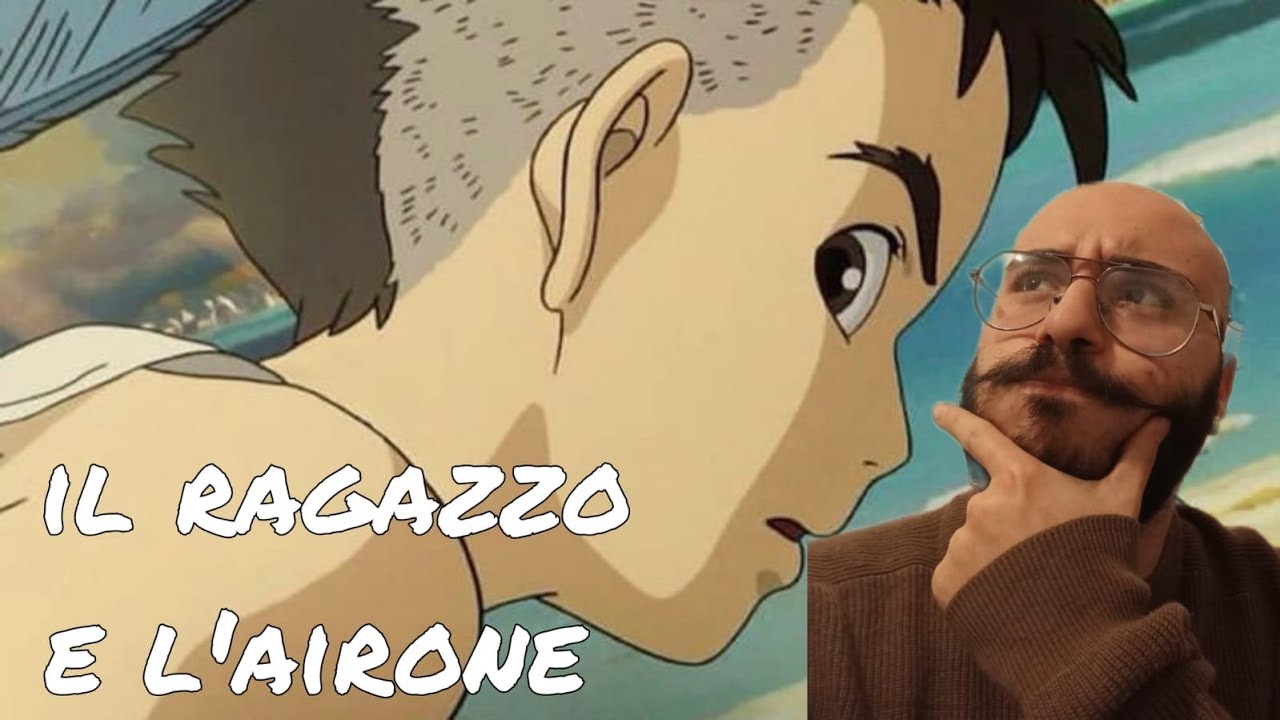 MA QUANTO FA CAGARE IL RAGAZZO E L'AIRONE ? - YouTube