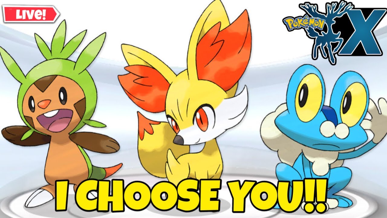 New Journey Begins!! | Pokemon X&Y Live Streaming #pokemonx #shortsfeed ...