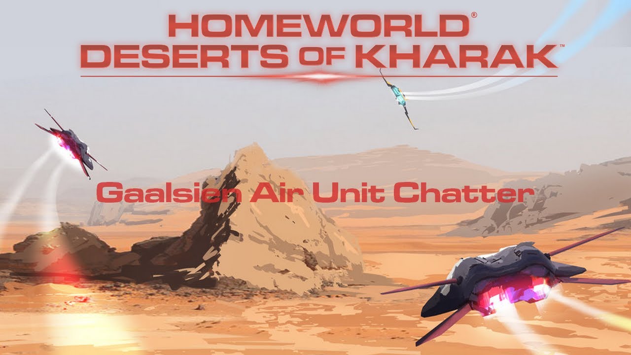 HW : DoK - Gaalsien Air Units Chatter - YouTube