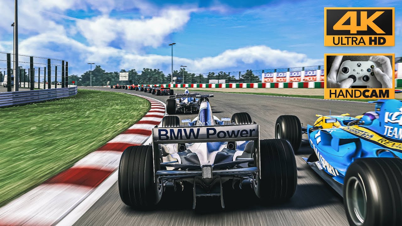 Xbox Series X Gameplay F1 2007?! This Game looks MARVELOUS | BMW ...