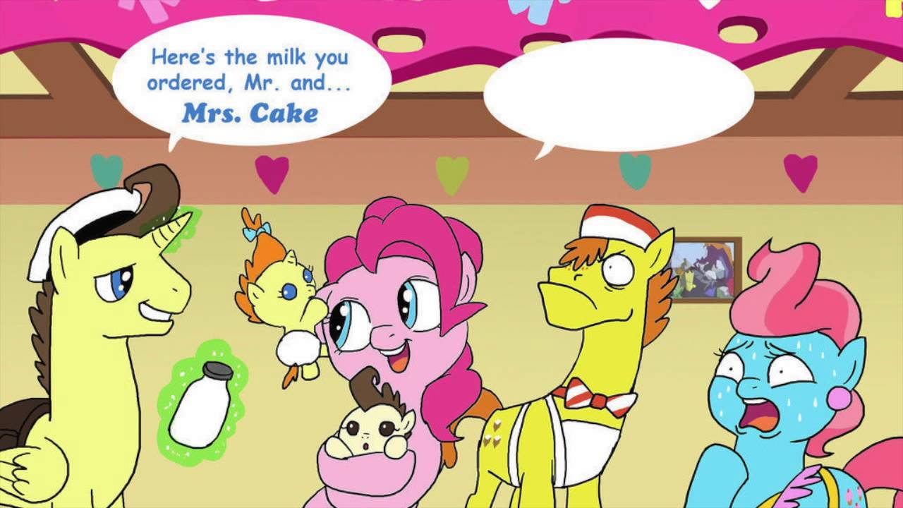 "Something About the Cakes" MLP Comic Reading - YouTube