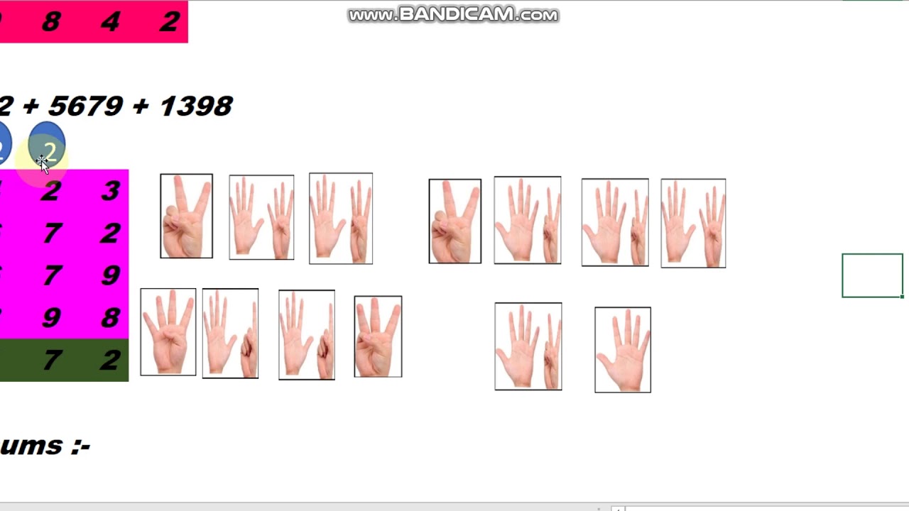 ADDITION OF LARGE NUMBERS - YouTube
