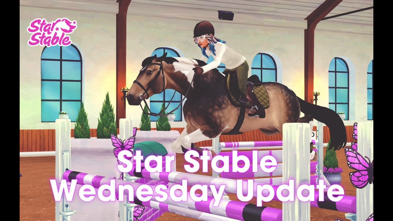 Star Stable Online - Wednesdays Update with Blue - YouTube