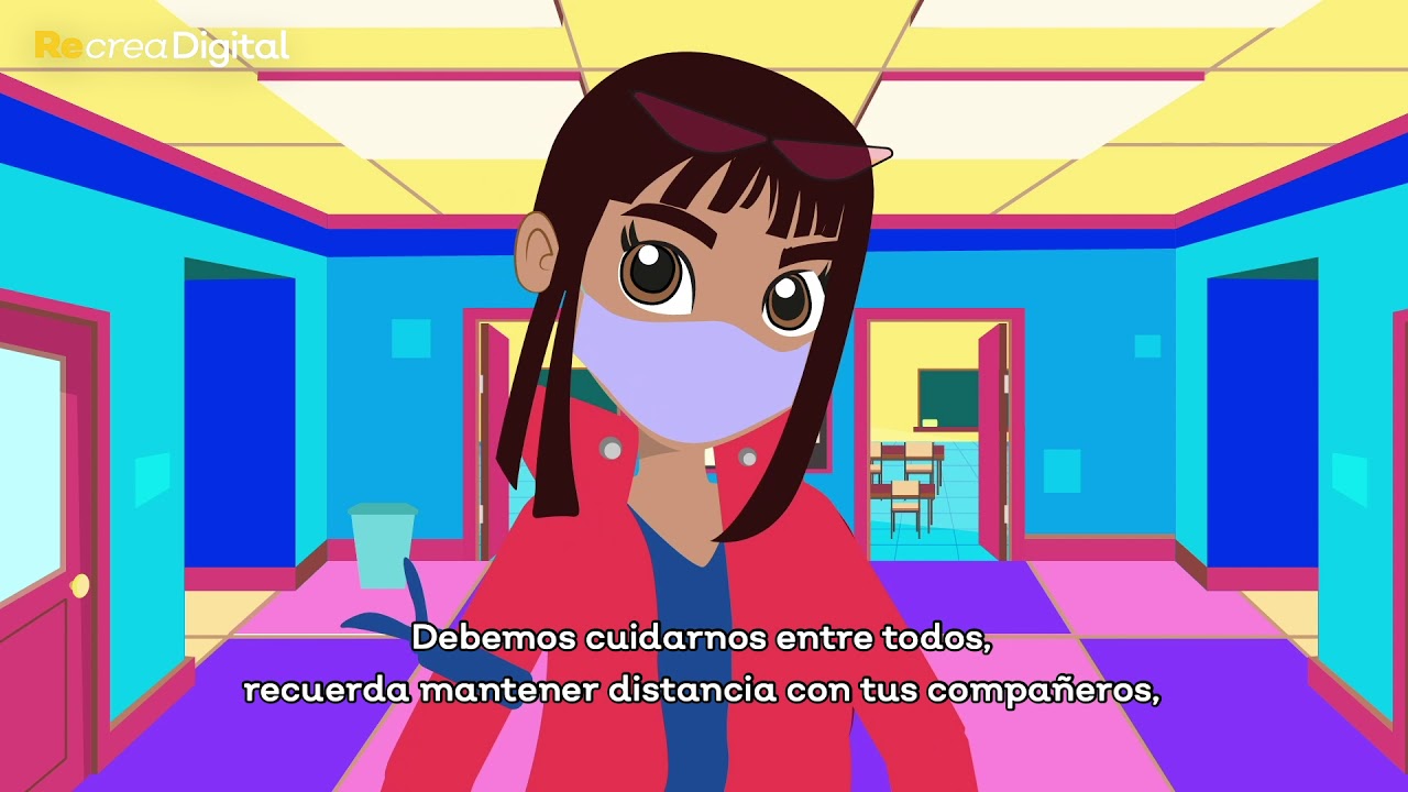 Secundaria – Recursos de prevención COVID19 “Acceso al salón de clases ...