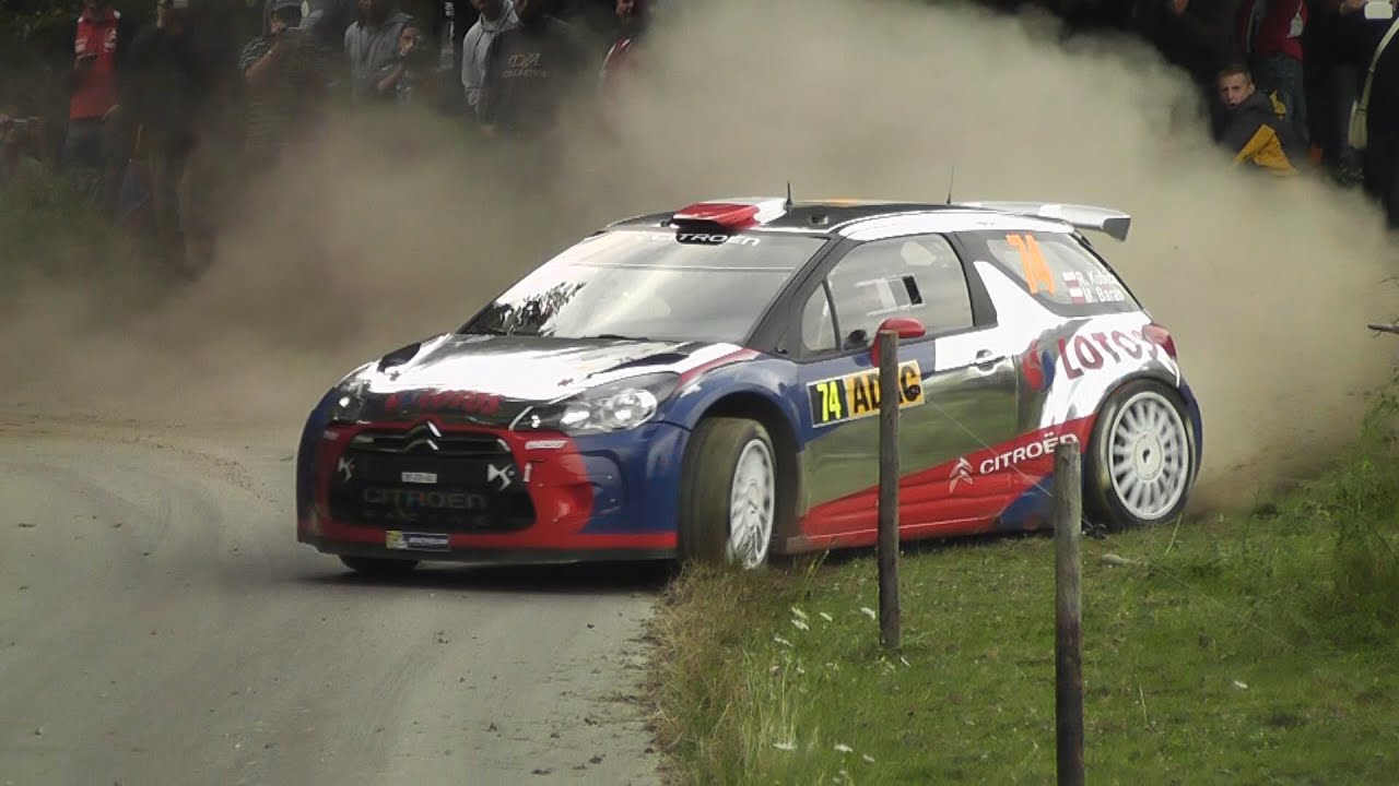 WRC - ADAC Deutschland Rally 2013 - YouTube