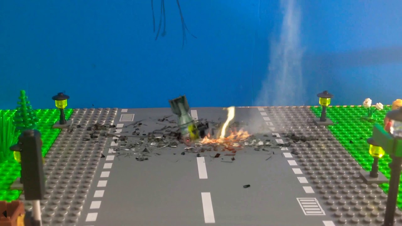 Lego City NUCLEAR Attack 😱 - YouTube