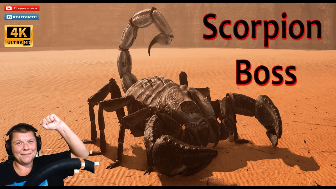 Icarus Scorpion Boss Online New Mission - YouTube