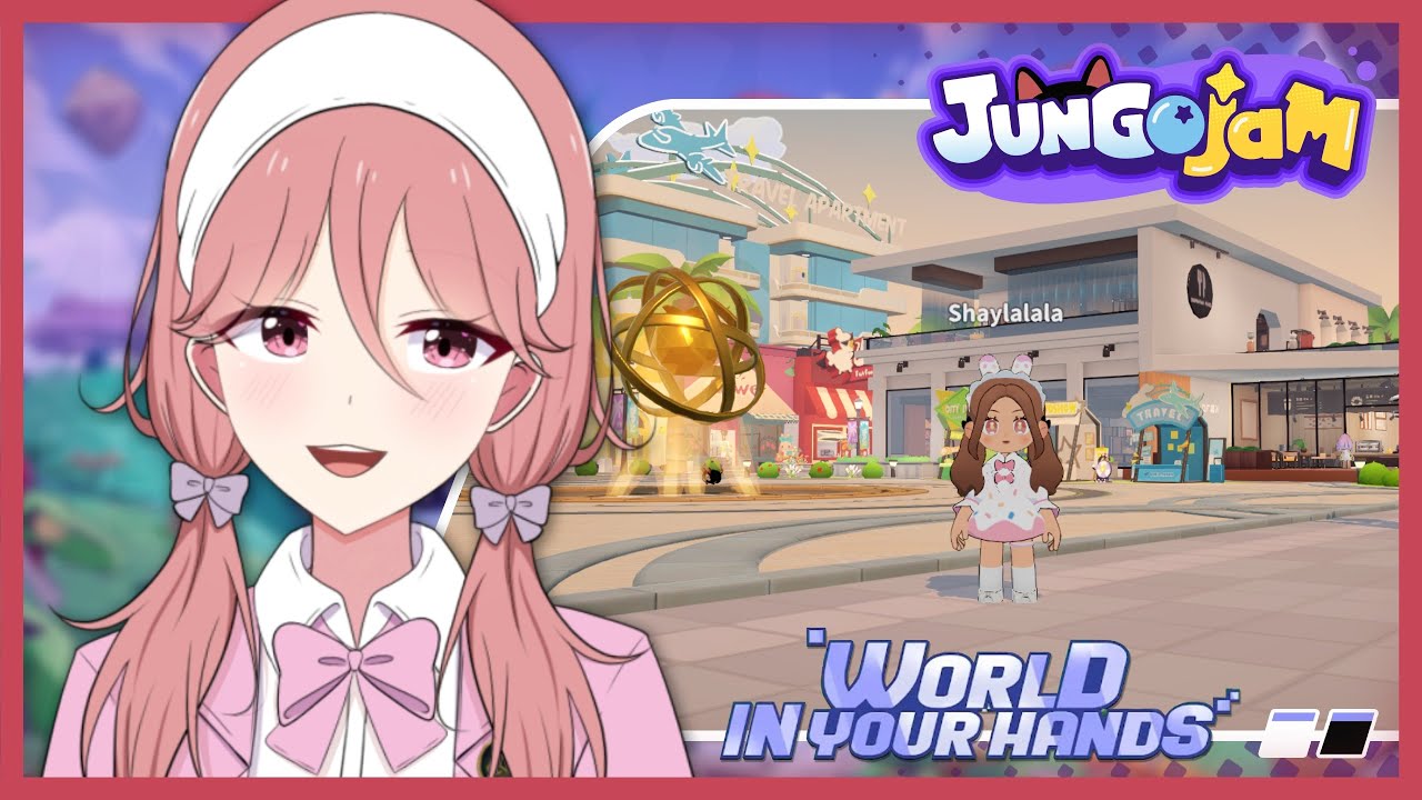 🔴 [ JUNGO JAM ] NGABUBURIT DI DUNIA BARU? LET'S GOOO! 😍 | JungoJam ...